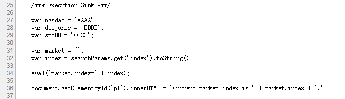 DOM型XSS的三个接收器 | turn1tup's blog